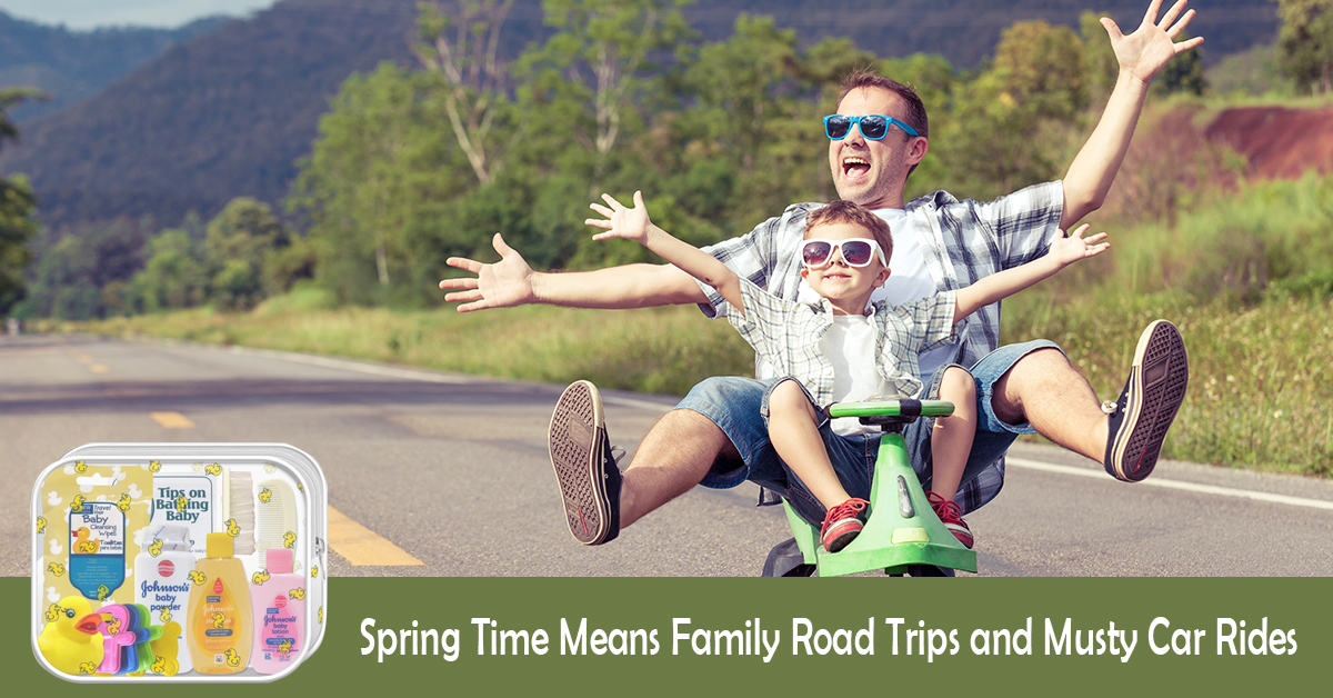 Spring Time Means Family Road Trips and Musty Car Rides | Blog