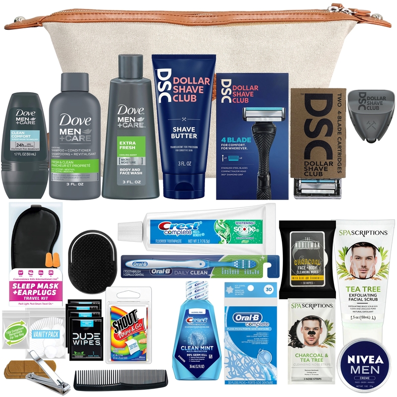 Hygiene Travel Kits Ordering in Bulk | Convenience Kits