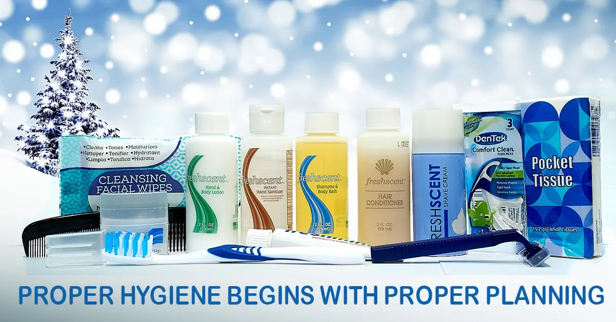 Don’t Leave Home for the Holidays without this Hygiene Essential | Blog