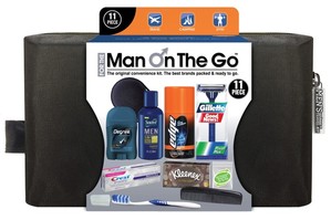 Men’s TSA Compliant Travel Kits and Bags
