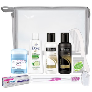 Women’s TSA Compliant Travel Kits